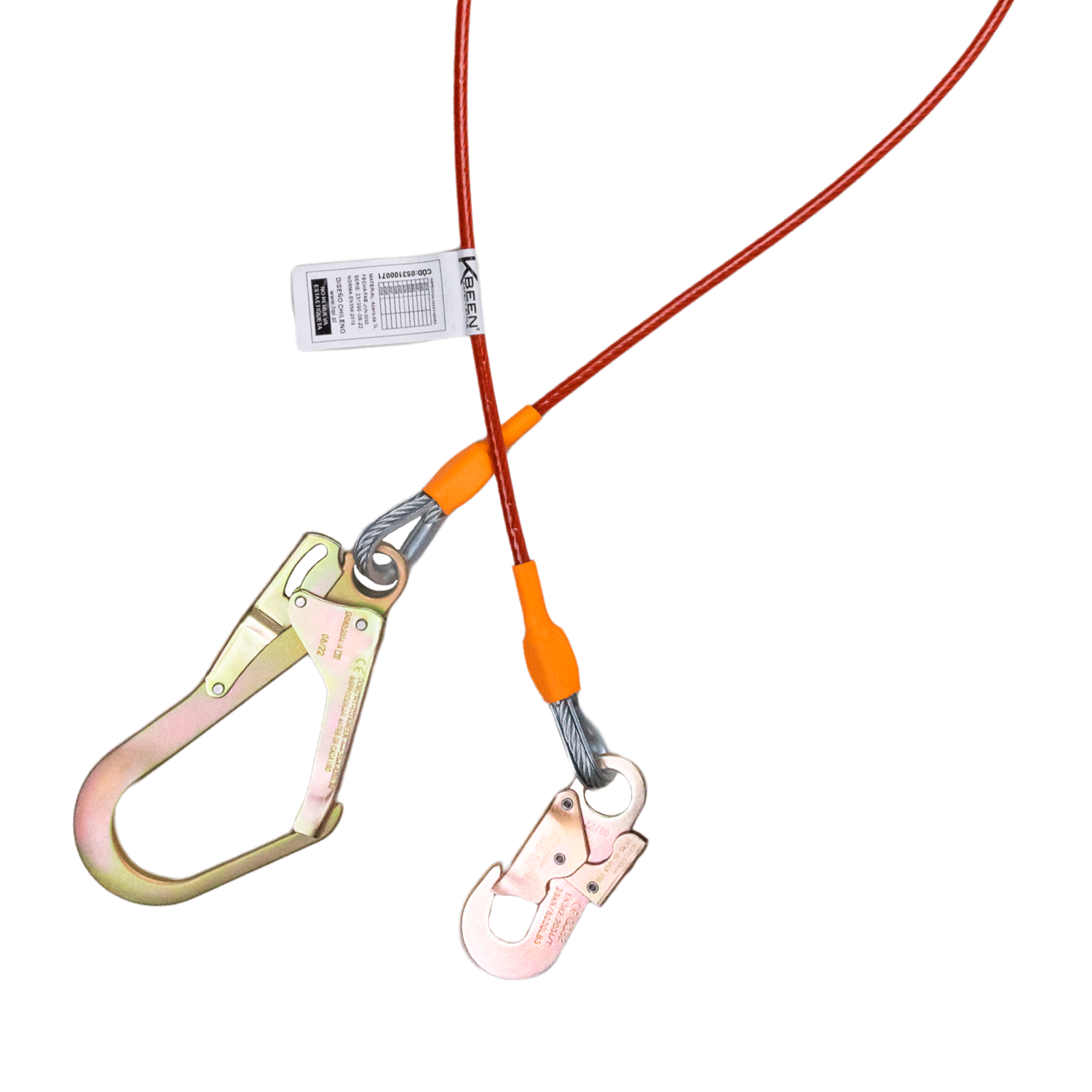 Estrobo Acero Gancho Escala KL-9200 - REDDER